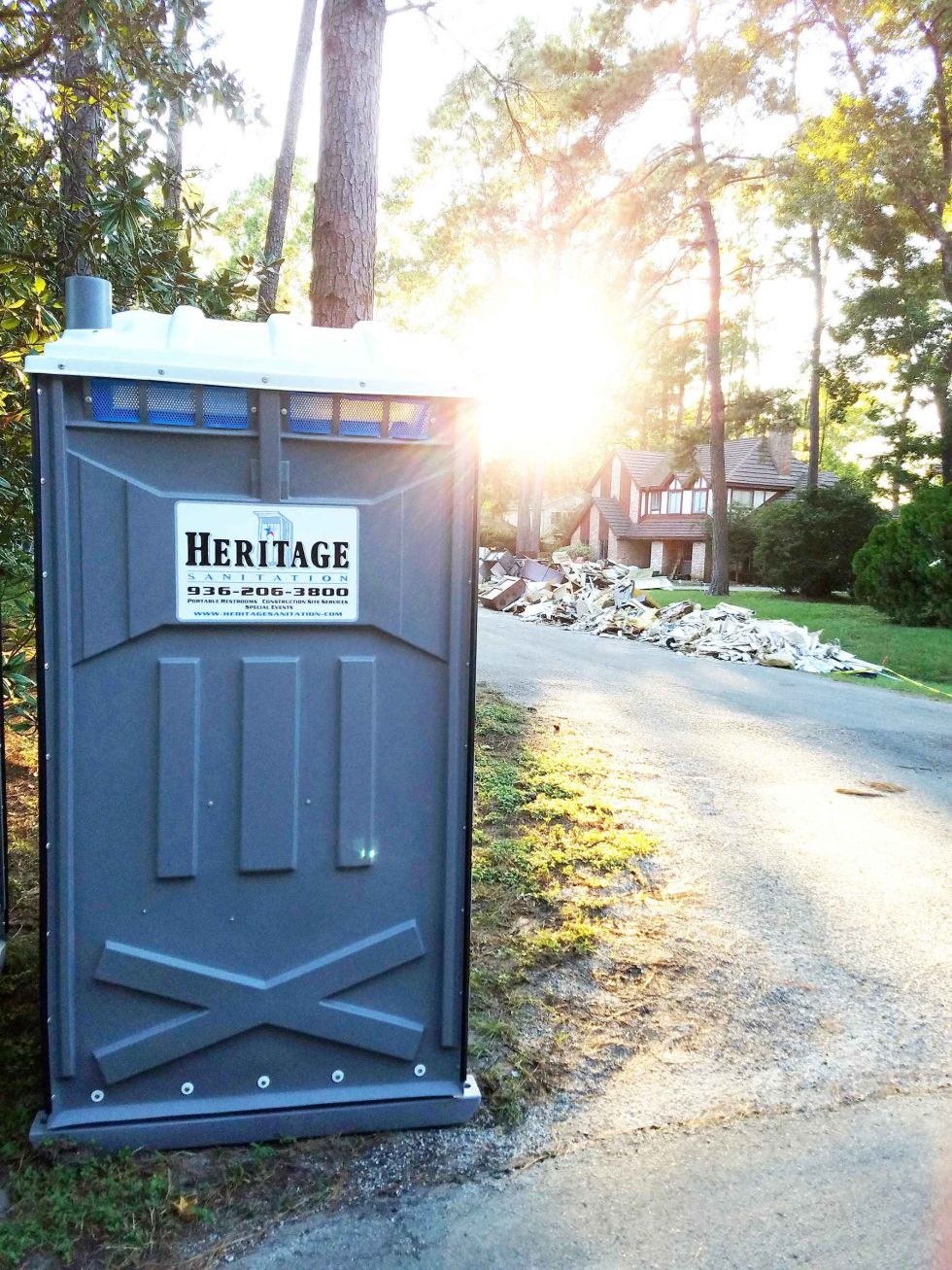 Emergency Portable Toilet Rentals & Handwash Stations in TX